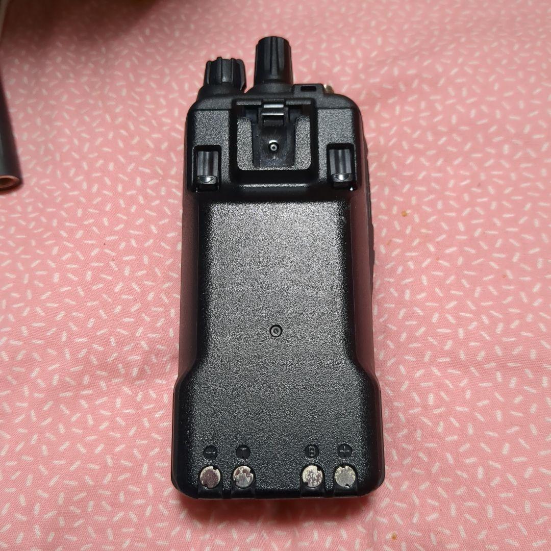 Icom IC-T10 144/430ハンディ機 FMラジオ受信