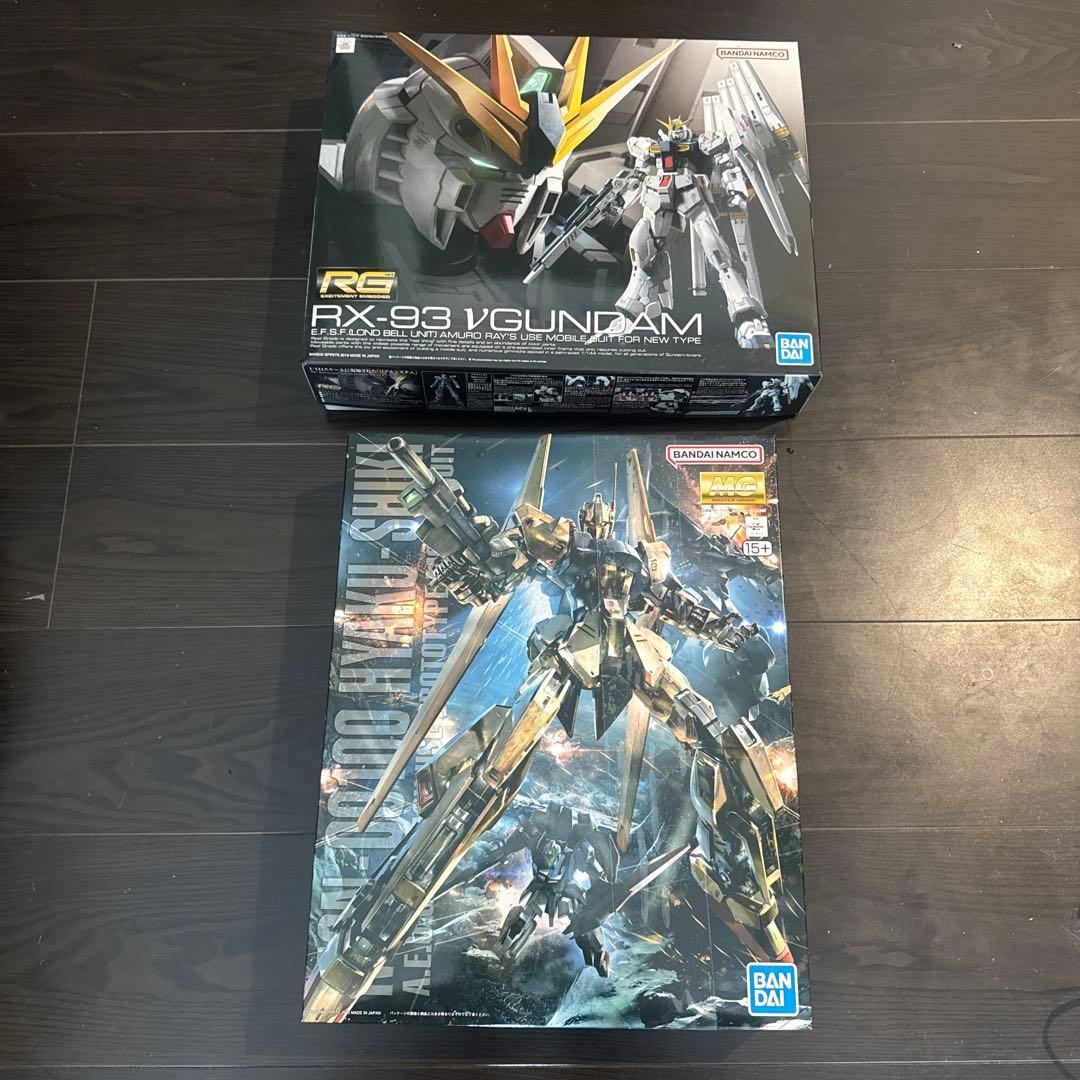RX-93 Vガンダム & MSN-00100 HYAKU-SHIKI セット