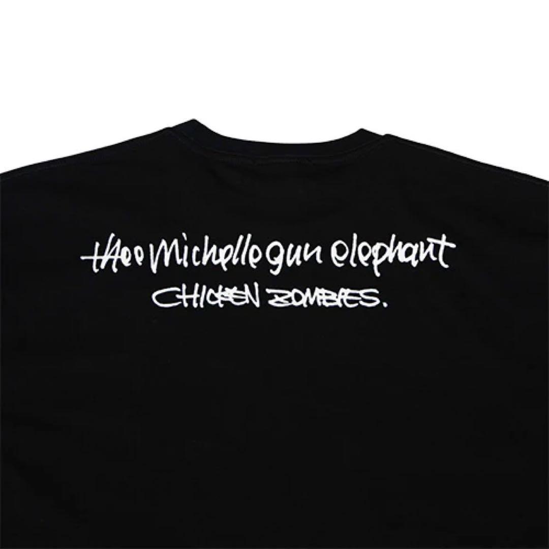 【値下げ中】thee michelle gun elephant Tシャツ L