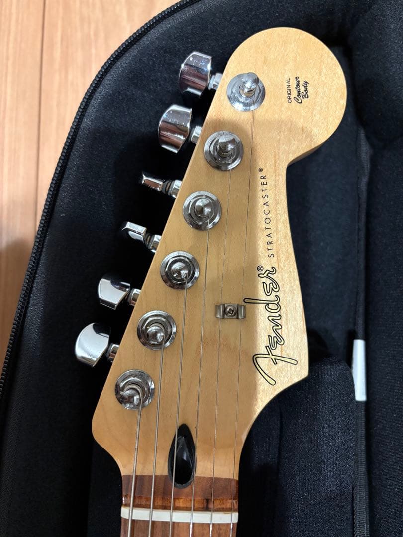 ギター Fender player stratocaster HSS