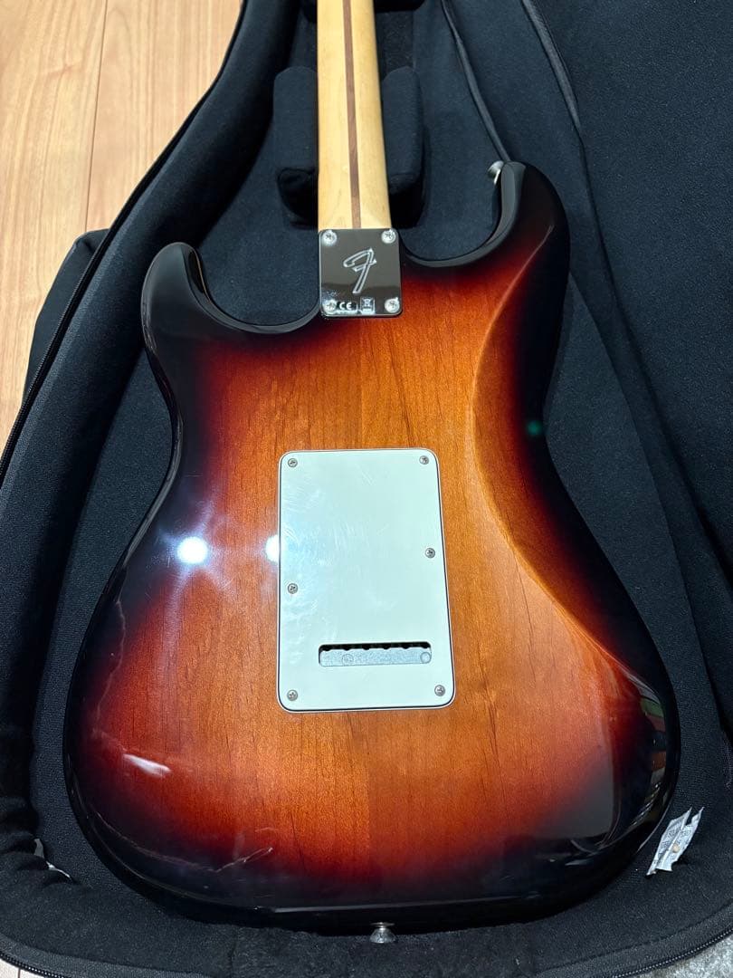 ギター Fender player stratocaster HSS