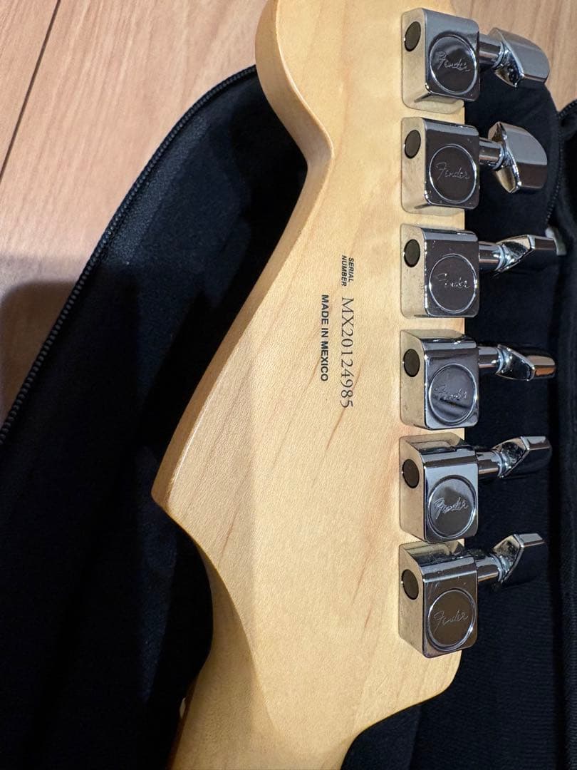 ギター Fender player stratocaster HSS