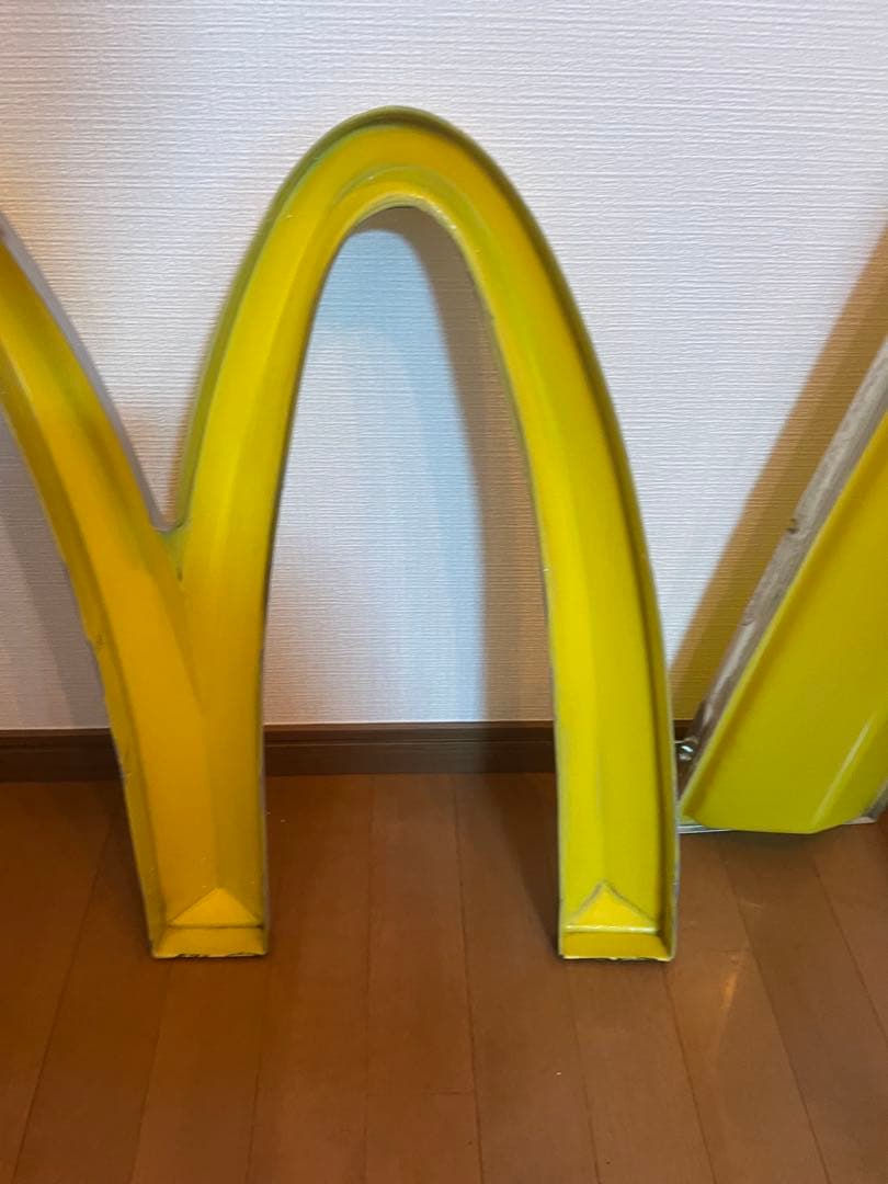 Mcdonald's アーチロゴ 看板 アドバタイジング マクドナルド