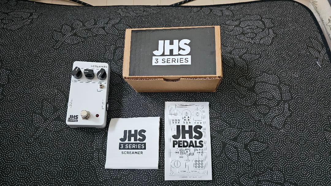 JHS Pedals 3 Series Screamer 検ts9 ts10