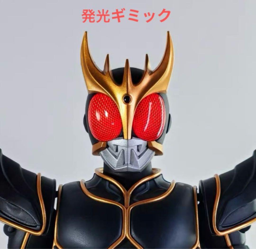 仮面ライダークウガ　アルティメット　プラモデル　発光ギミック　可動フィギュア