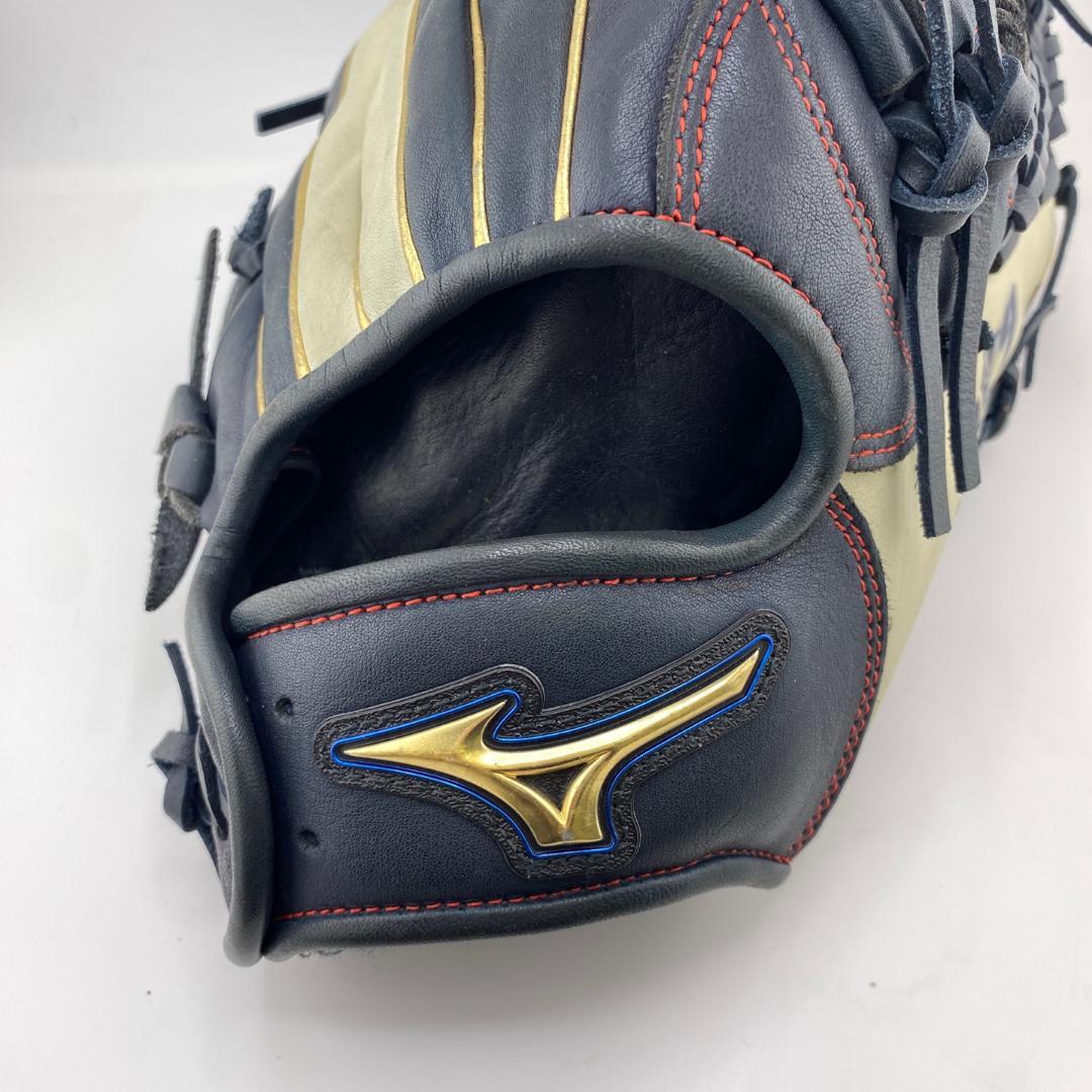 bbgl55 グローブ 野球 ミズノ MIZUNO 右投げ用 ピッチャー 内野手