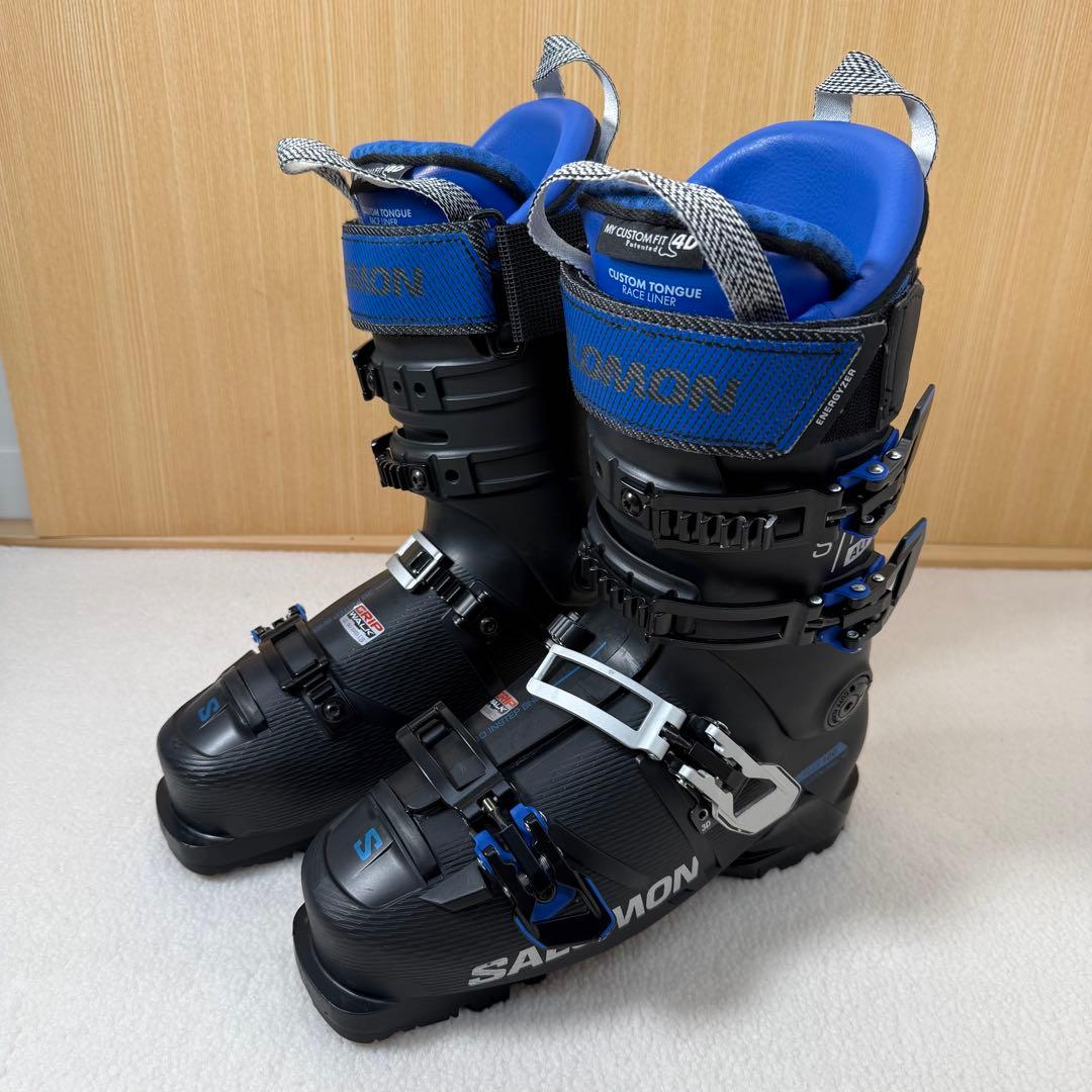 美品　SALOMON サロモン　S/PRO ALPHA スキーブーツ 25.5