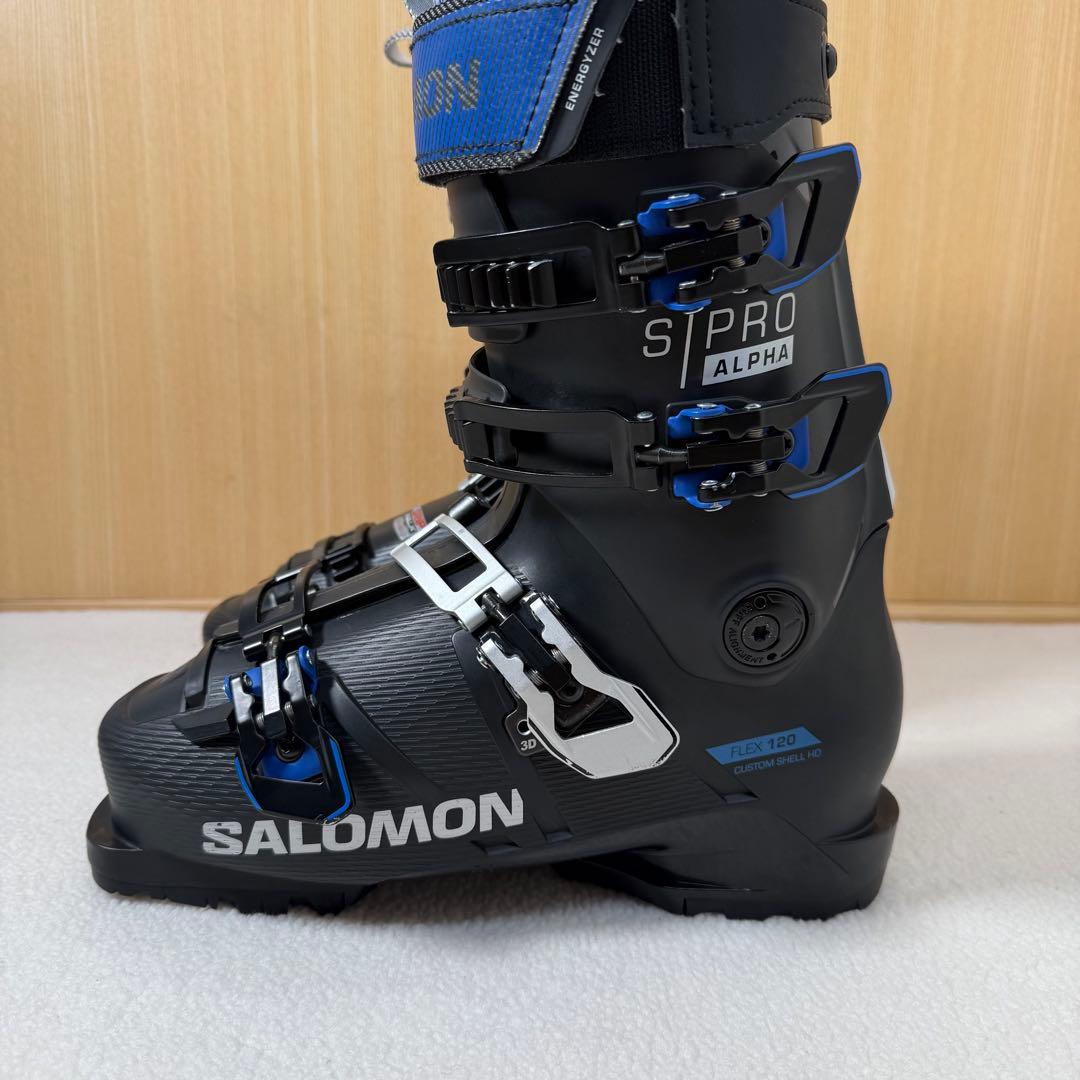 美品　SALOMON サロモン　S/PRO ALPHA スキーブーツ 25.5