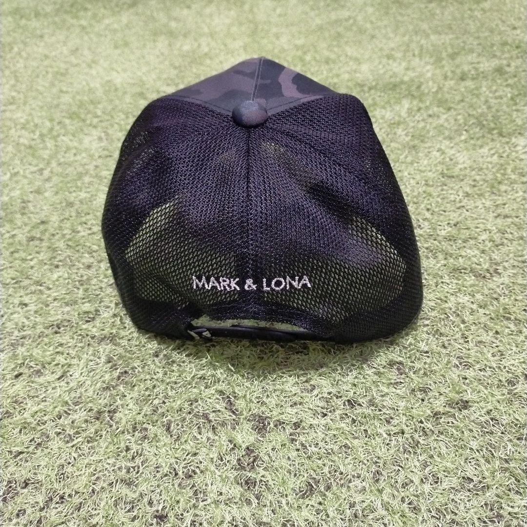 MARK & LONA 迷彩メッシュキャップ
