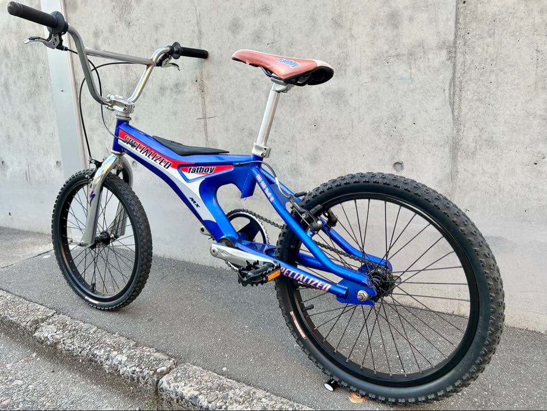 激レア Specialized Fatboy HEMI MX 1999 Blue