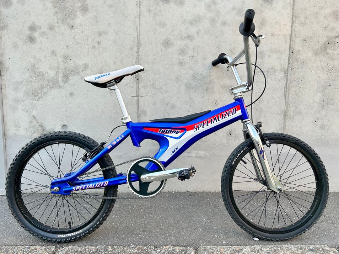 激レア Specialized Fatboy HEMI MX 1999 Blue