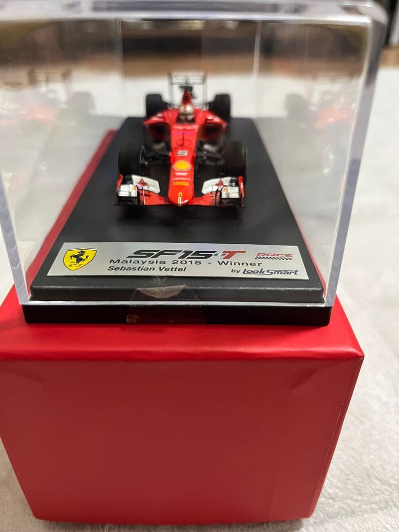 F1 セバスチャンベッテル ミニカー