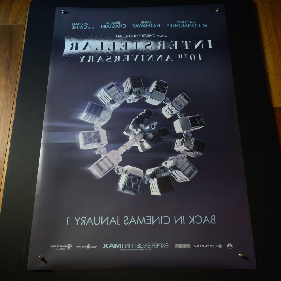 【映画館用両面ポスター】インターステラー /Interstellar Ver.A