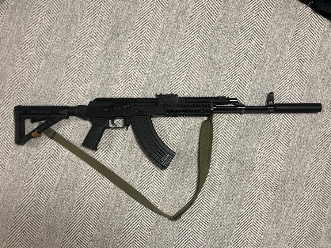 東京マルイ　AKM エアガン MAGPULカスタム