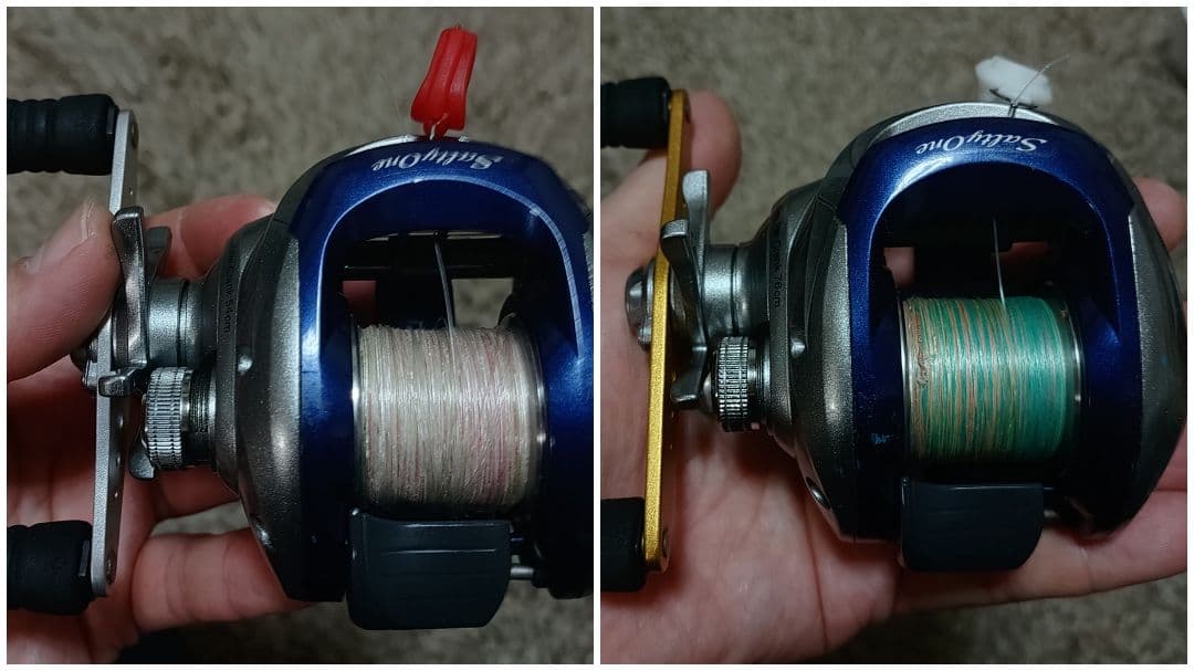 シマノ SHIMANO　ソルティワン　PG　HG　2個セット