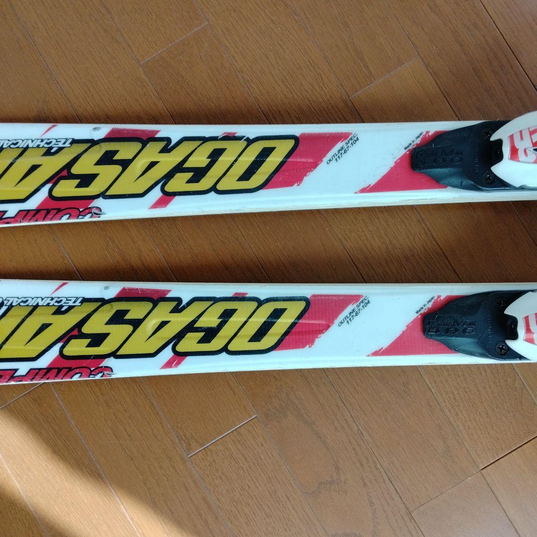 OGASAKA TC-SV 160cm マーカーコンプ12.0
