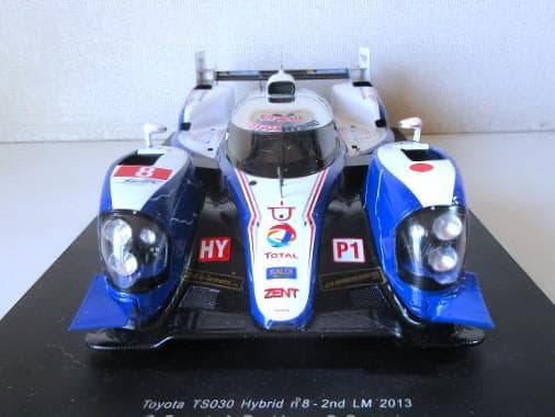 特価 Spark (1/18) トヨタ TS030 Hybrid 2013 LM