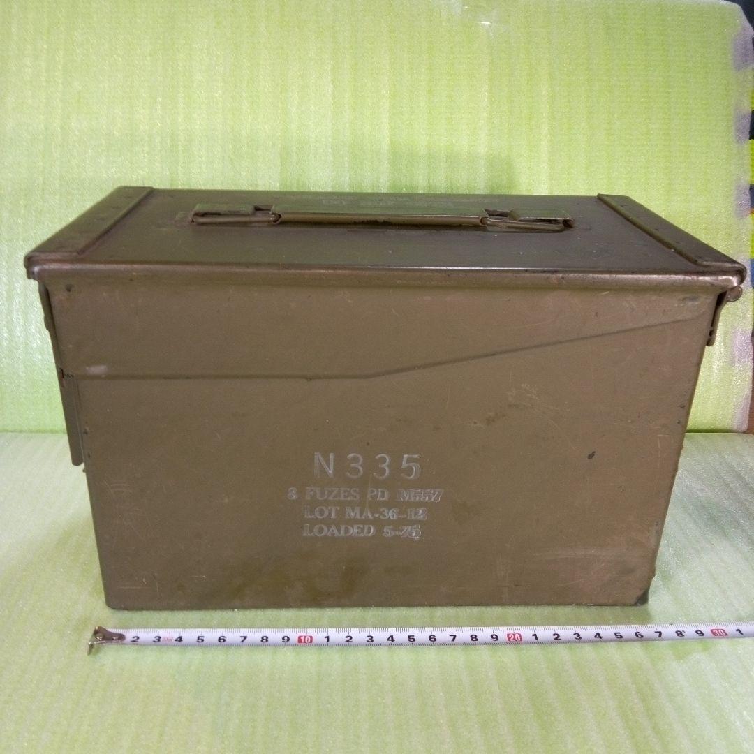 N335　8 FUZES PD M557　LOT MA-36-12　LOADED