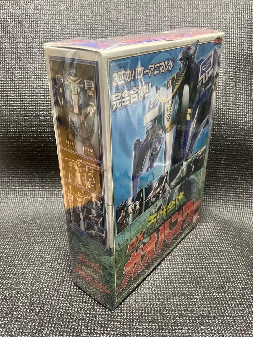 d*7様 ＊未開封＊　百獣戦隊ガオレンジャーDXがおハンター