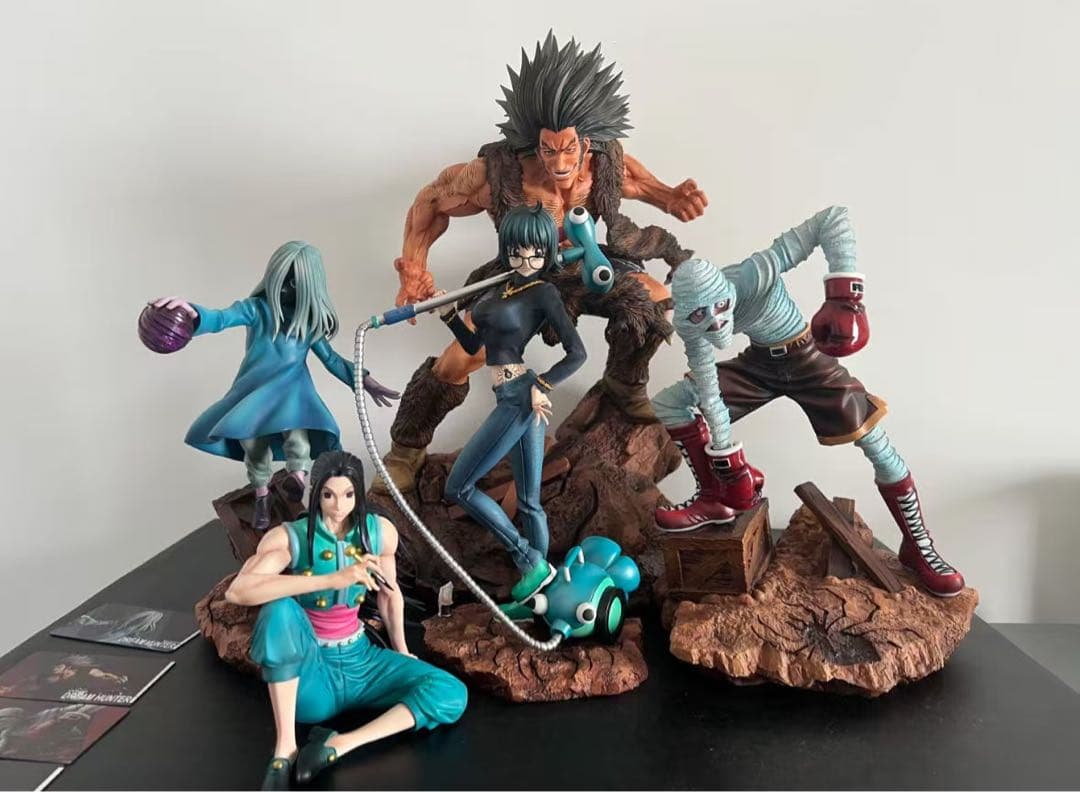 hunter×hunter ボノレノフ ガレージキット ガレキスタチュー ①