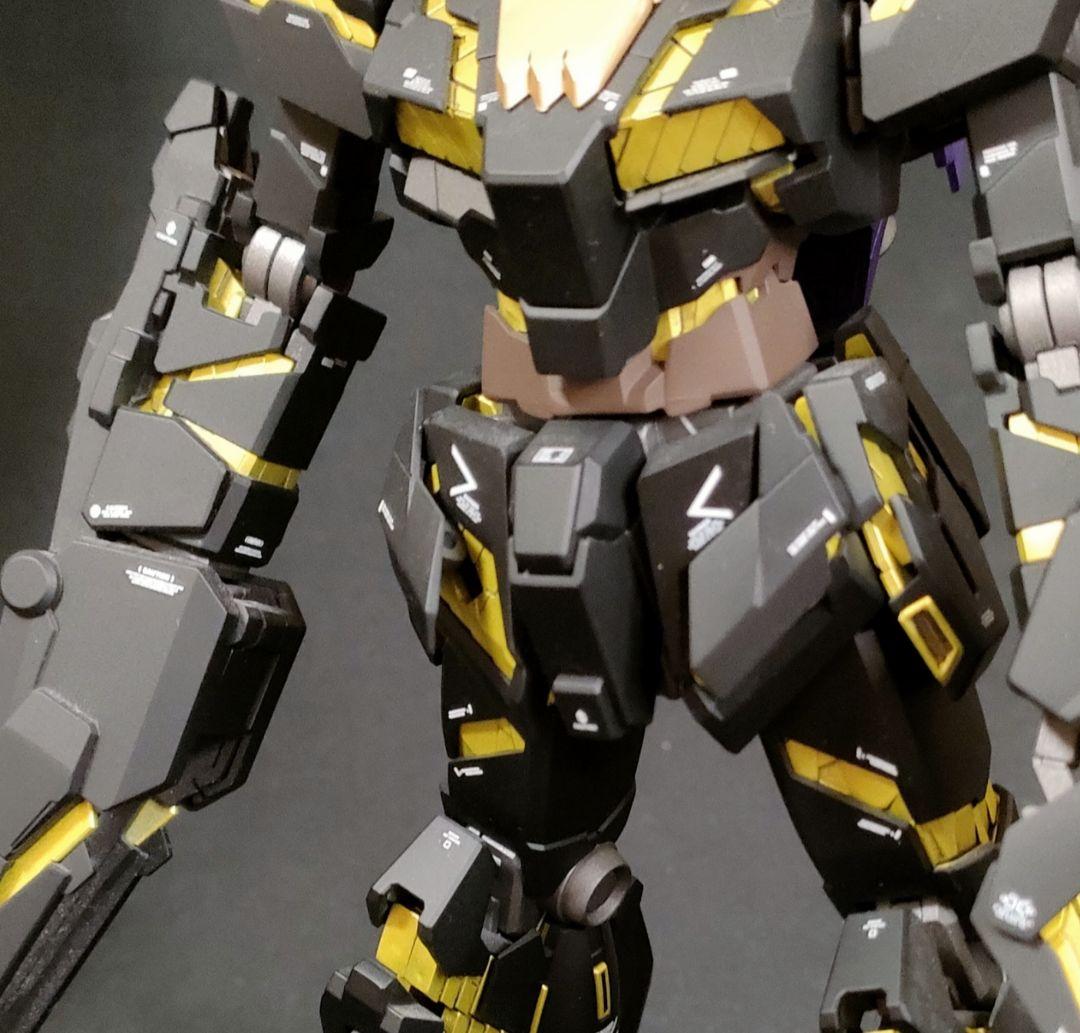 ガンプラ 塗装済完成品 MG 1/100 ユニコーンガンダム2号機 バンシィ