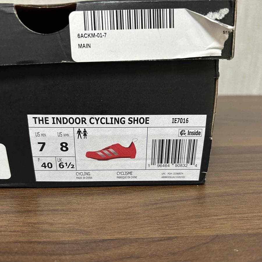 adidas The Indoor Cycling Shoe 25cm インドア
