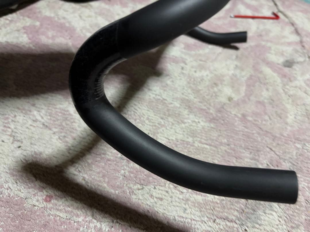 3t カーボンハンドル　c-c40cm 実測176g