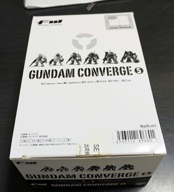 FW GUNDAM CONVERGE 5 10体セット
