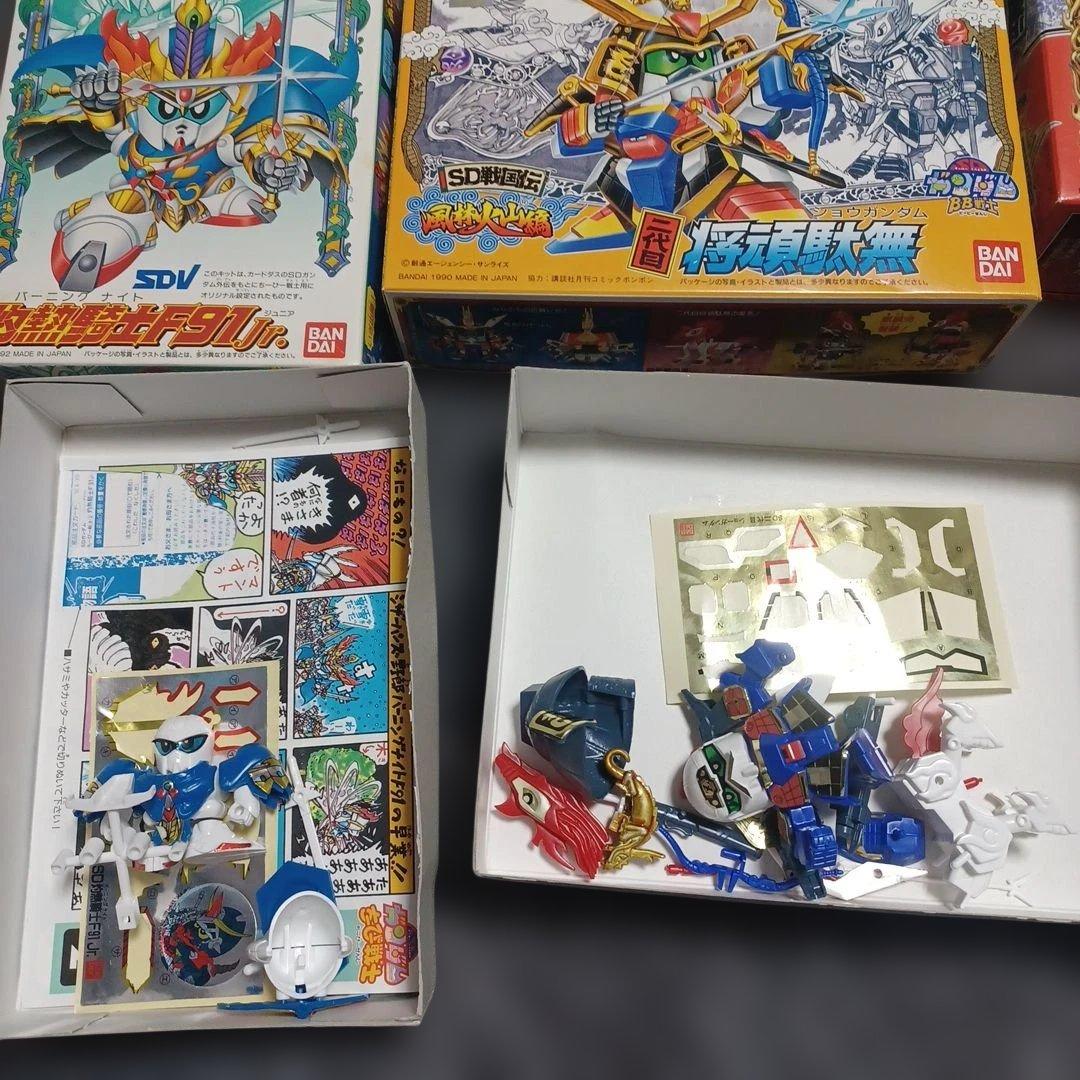 BB戦士　ガンダム　sd戦国伝　プラモデル　ジャンク　大量　レトロ　②　26箱