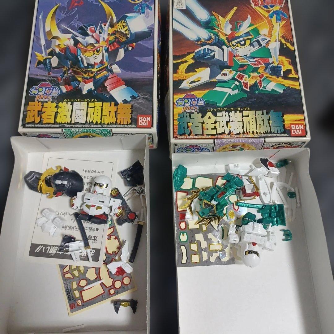 BB戦士　ガンダム　sd戦国伝　プラモデル　ジャンク　大量　レトロ　②　26箱