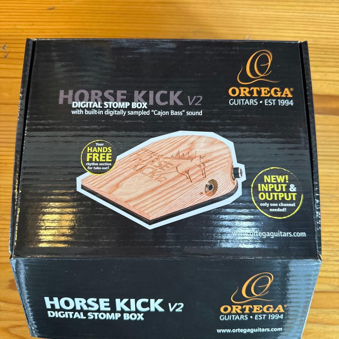 新品ORTEGA HORSE KICK V2 デジタルストンプボックス