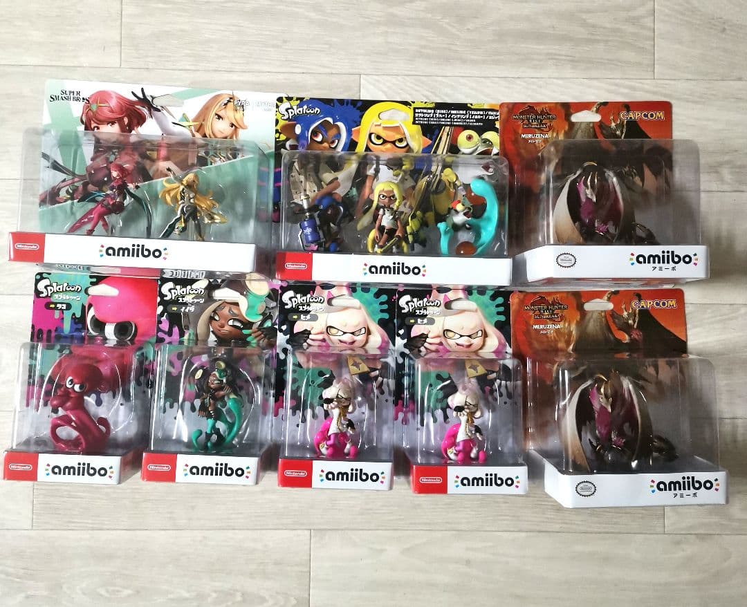【最終値下げ】amiibo スプラトゥーン•その他各種　まとめ売り
