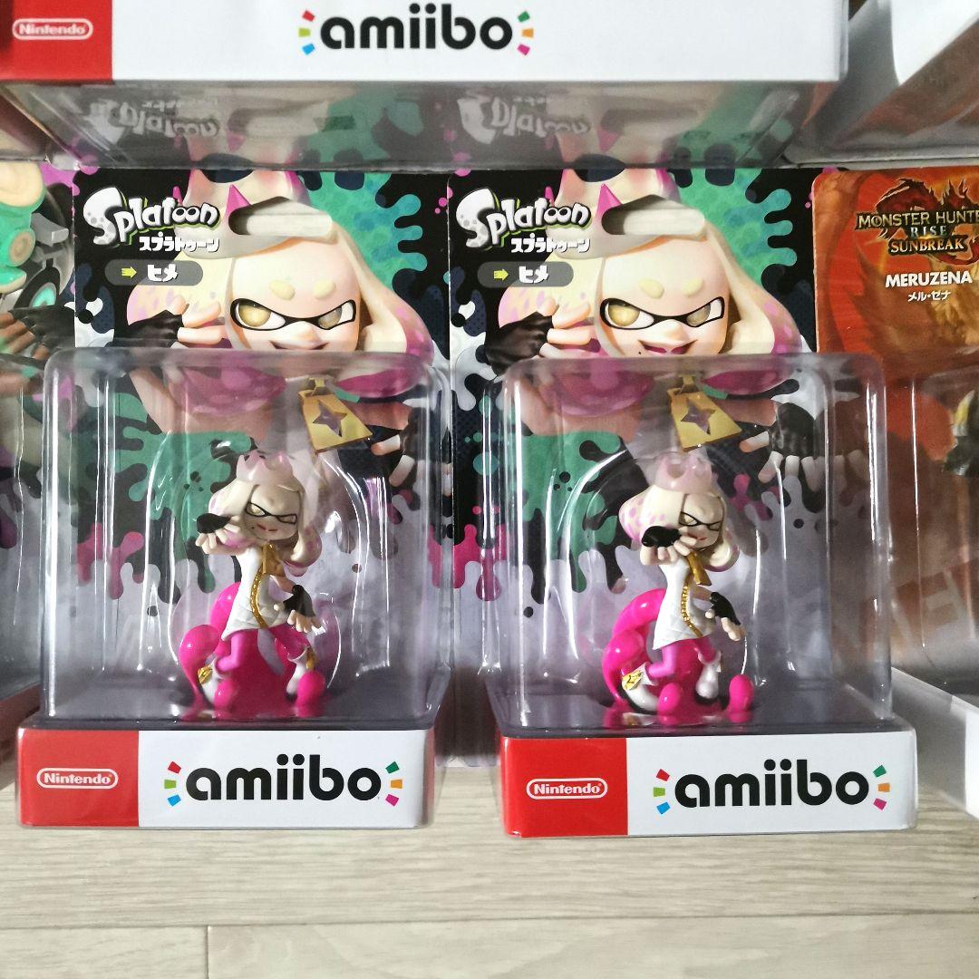 【最終値下げ】amiibo スプラトゥーン•その他各種　まとめ売り