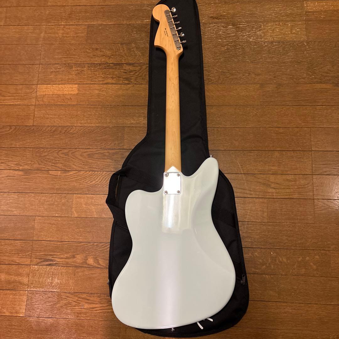 ギター fender mij jaguar mod