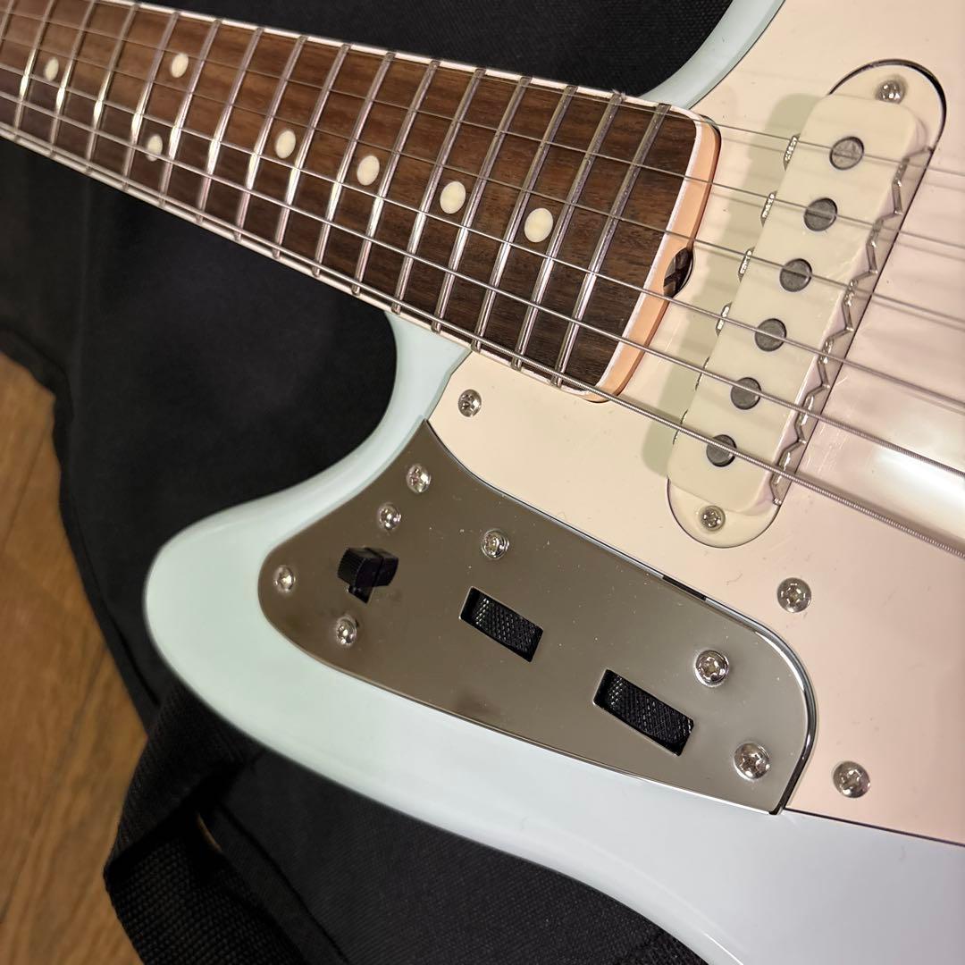 ギター fender mij jaguar mod