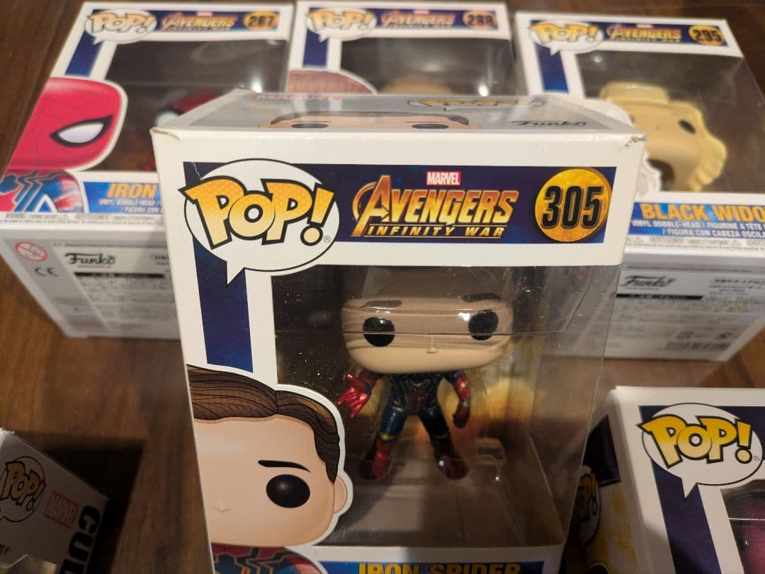 funko pop マーベル アベンジャーズ １１点セット