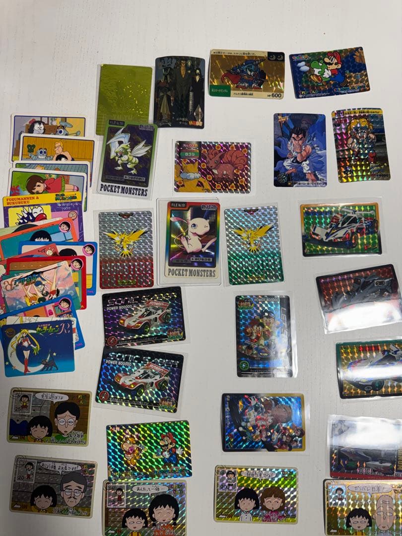 カードダス まとめ売り ３０年もの ポケモン 幽遊白書 ストリートファイター