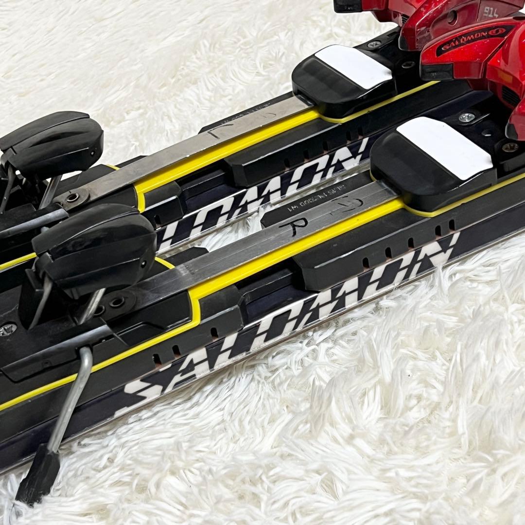 【良品】 EQUIPE 3V RACE SL-155 SALOMON サロモン