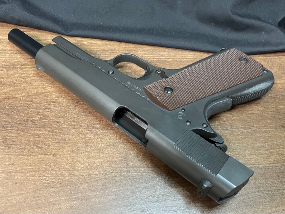 動作確認済　東京マルイ製　コルトガバメント　m1911a1 ガスガン 18禁