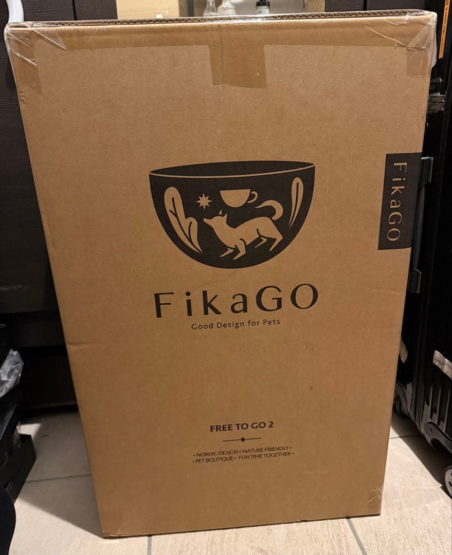 【user_067efOca】FikaGO ペットカート