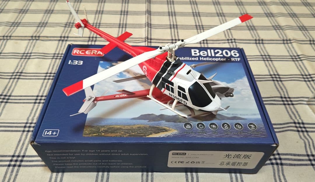RC ERA Bell206 C138 ラジコンヘリコプター
