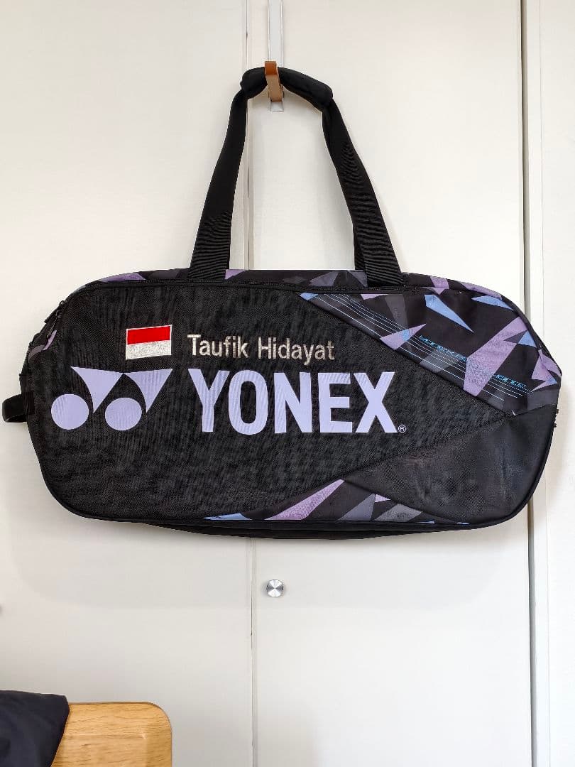 YONEX Lin Dan選手支給品 Legends Vision限定特注バッグ