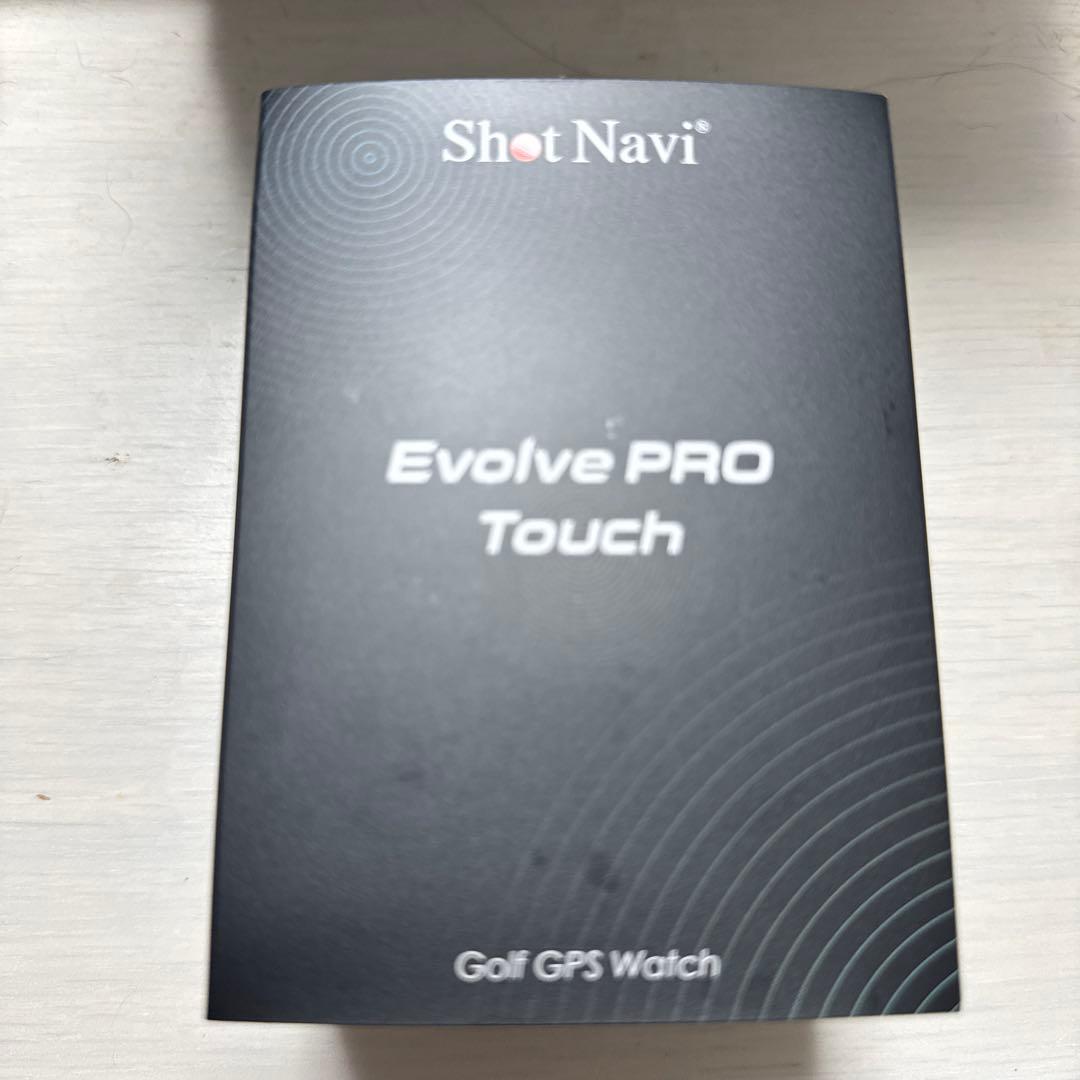 ラウンド用品・アクセサリー shot navi evolve pro touch