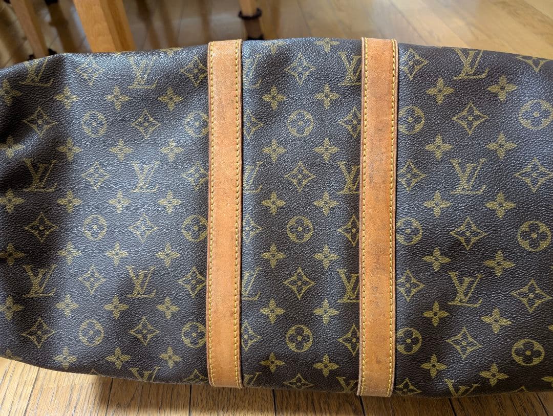 Louis Vuitton ボストンバッグ　キーポル　中型　バンドリエール