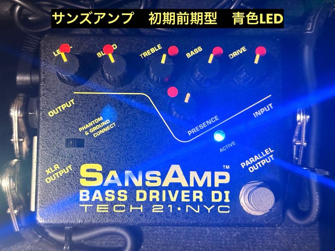SANSAMP（サンズアンプ） BASS D V1 前期型 MOD品