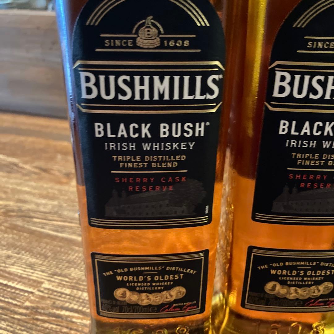 BUSHMILLS BLACK BUSH 5本セット
