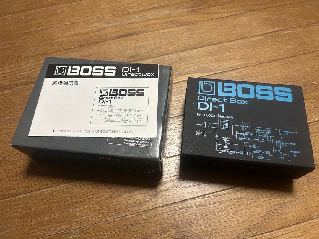 BOSS DI-1 ダイレクトボックス
