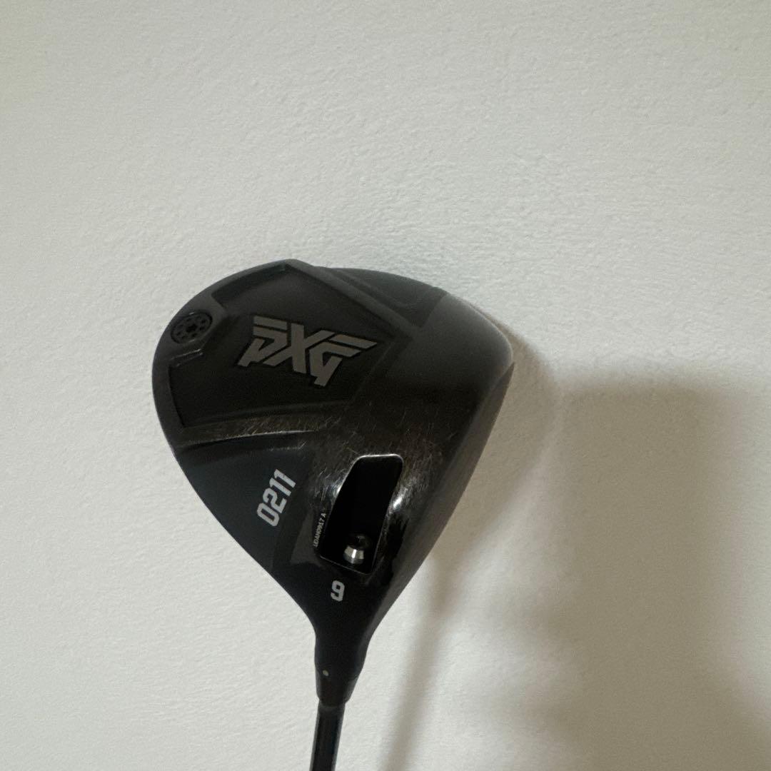PXG 0211 ドライバー 9度 ブラック　ヘッドのみ
