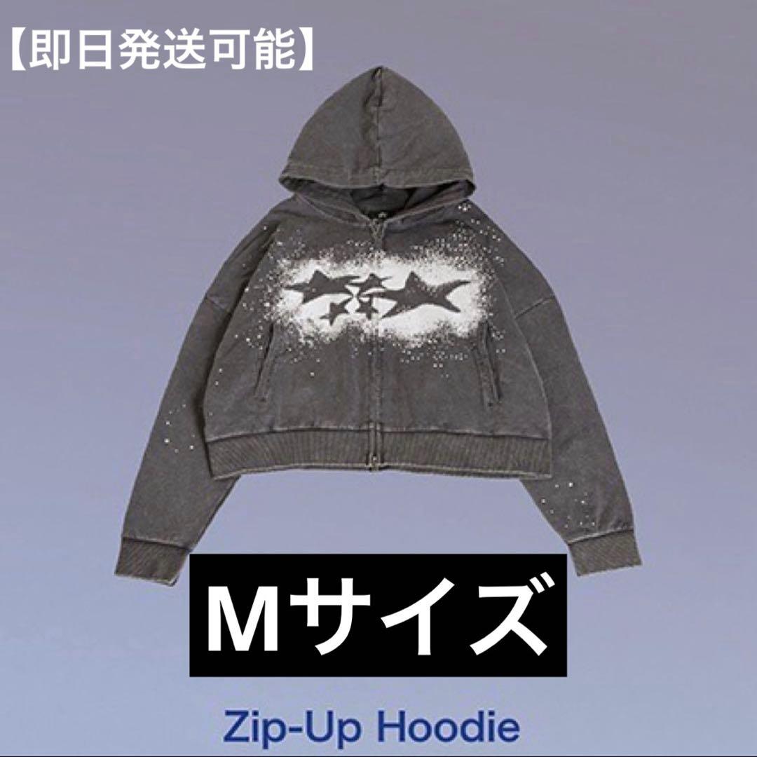 m*h様 【本日限定値下げ】STARGLOW Zip-Up Hoodie パーカ