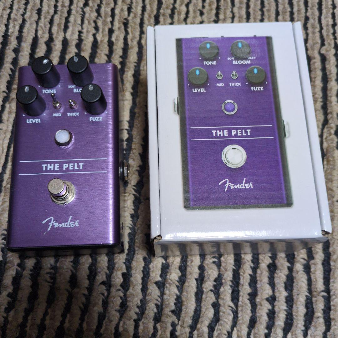 ギター Fender THE PELT fuzz